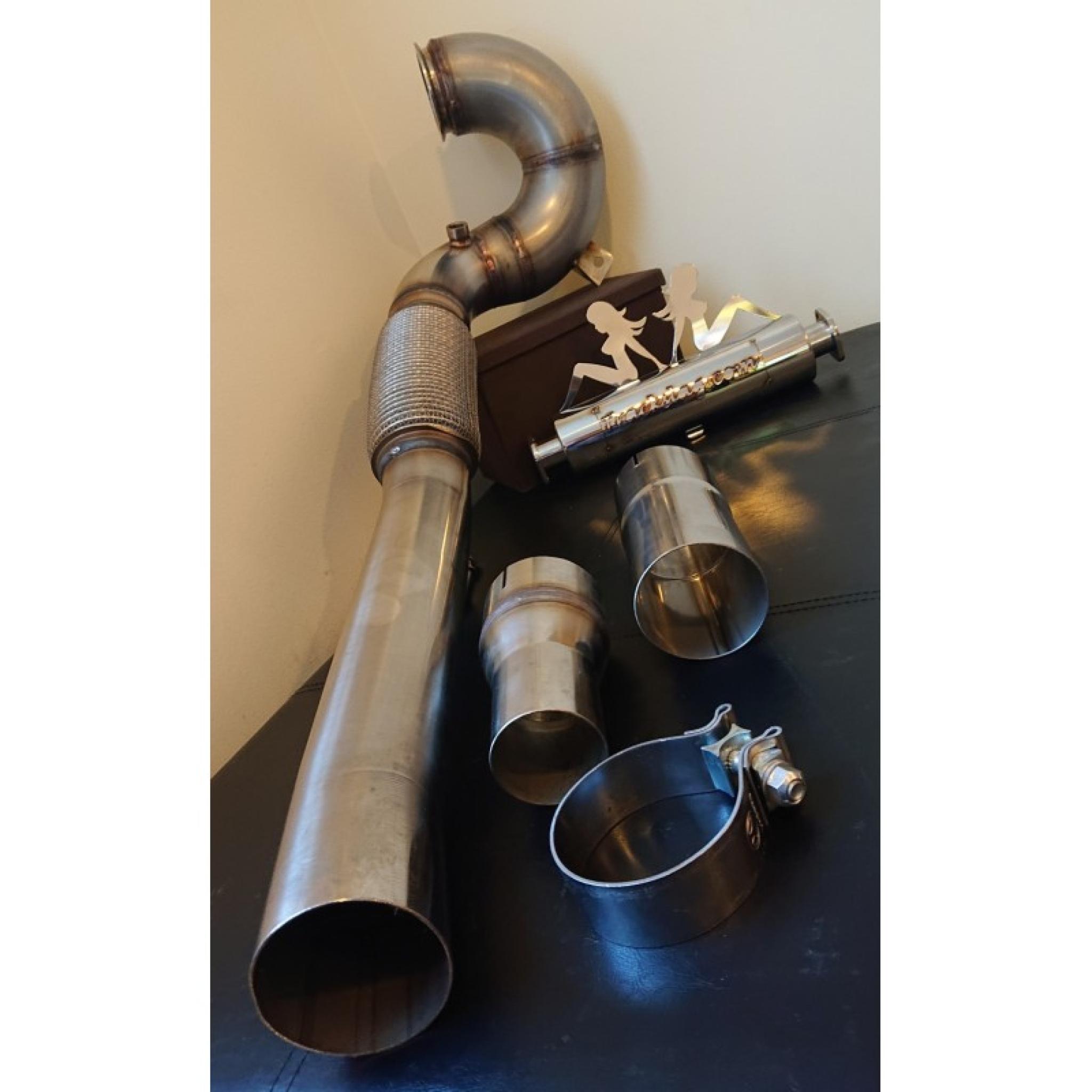 Trackslag Downpipe
