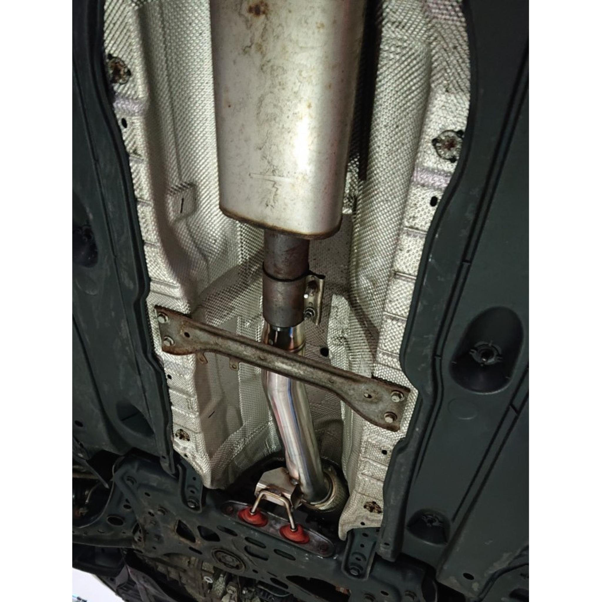 Trackslag Downpipe