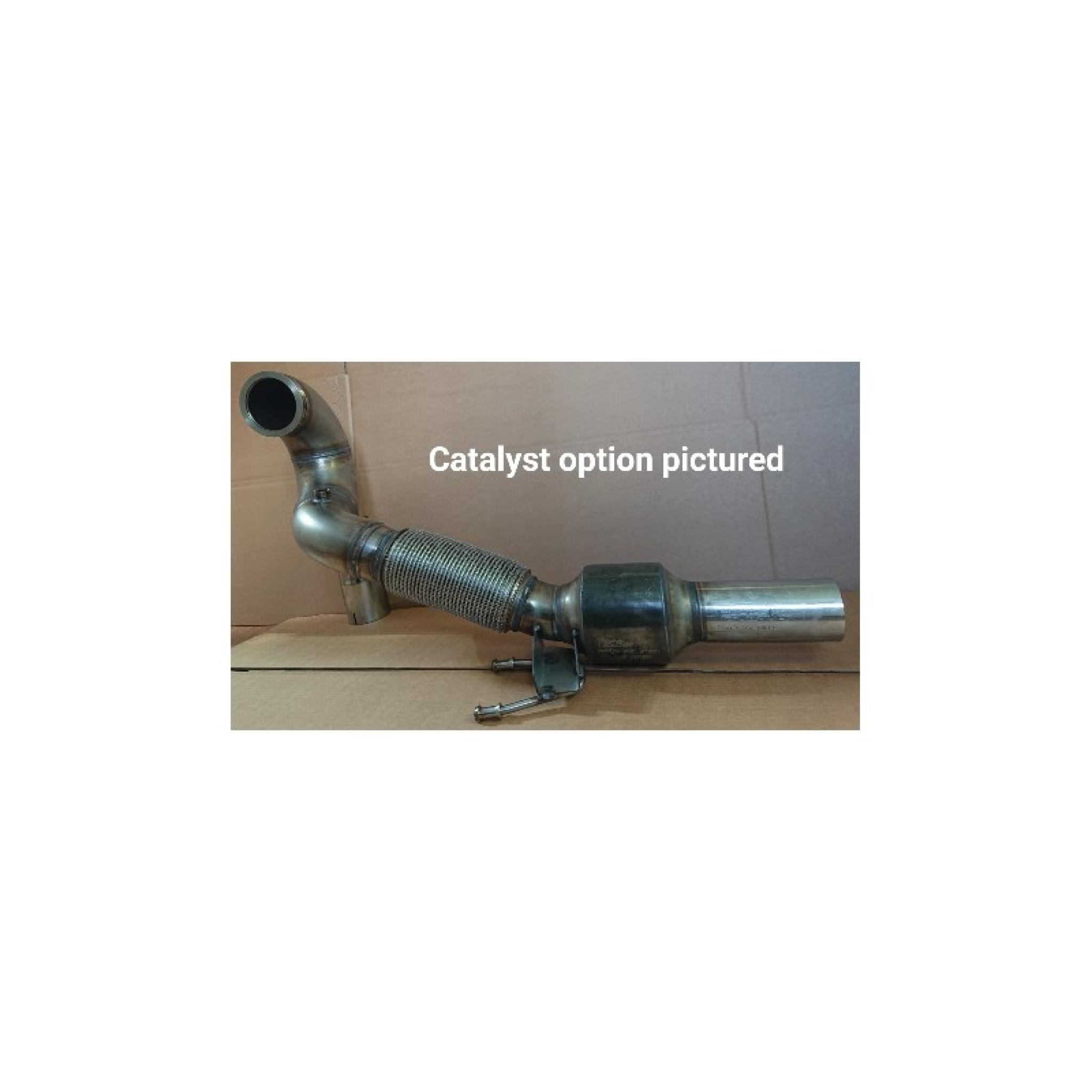 Trackslag Downpipe